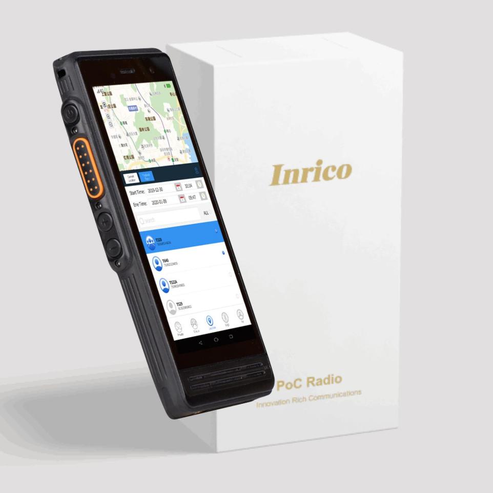 Inrico S300 4G/LTE/Wi-Fi Android PoC Radio
